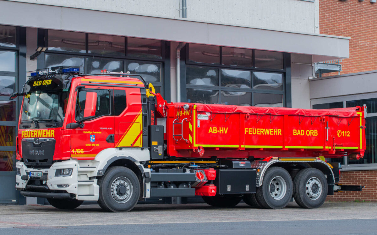 Wechselladerfahrzeug – Feuerwehr Bad Orb